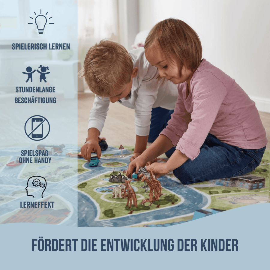 Spielteppich MÜNCHEN - Design für Kinder - HappyCityKids